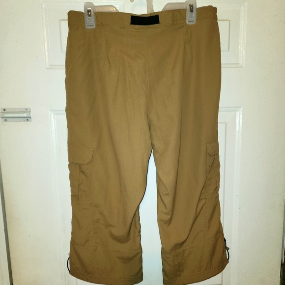 Alpine Design | Pants & Jumpsuits | Alpine Design Tan Capri Tech Pants ...